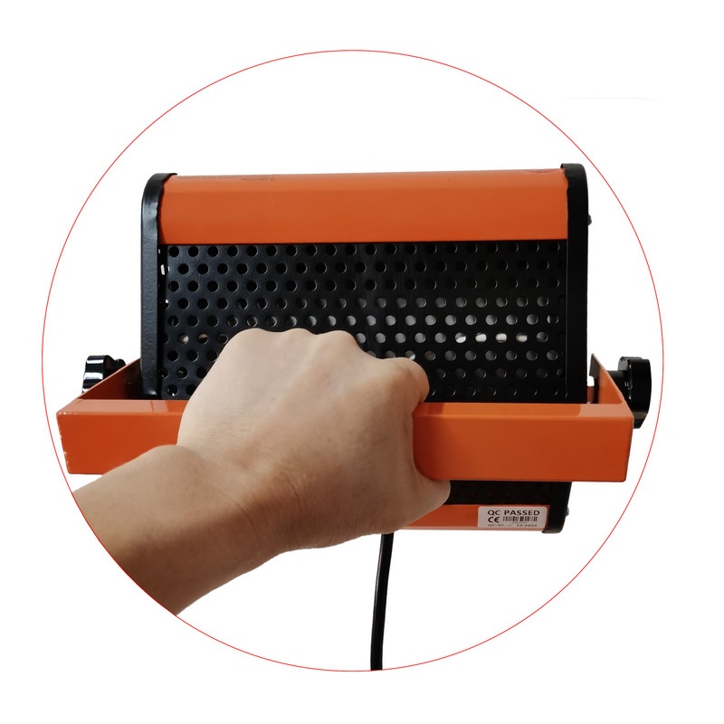 Handheld infrared paint dryer