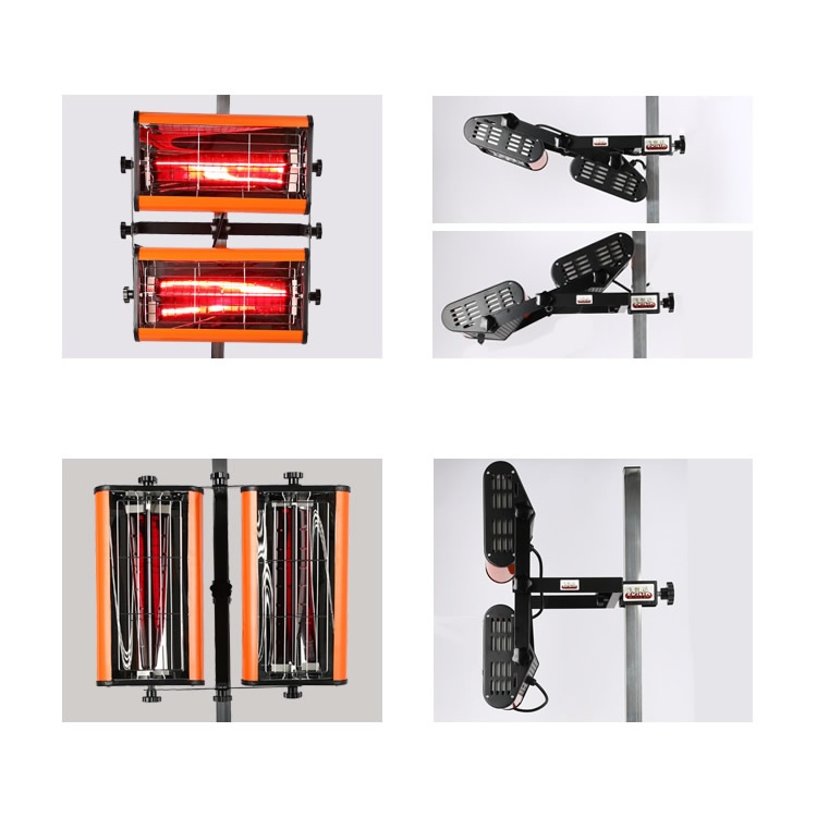 INFRARED PAINT CURING LAMP